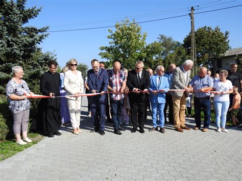 Uroczyste otwarcie drogi w Sątopach I Aktualności Urząd Miejski w