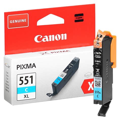 Canon CLI 551 XL 6444B001 Tinte Cyan