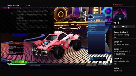 Live Change Rocket League Youtube