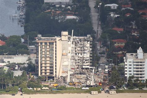 Sobe para 9 número de mortos em desabamento na região de Miami Mundo G1
