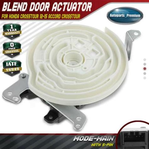 Hvac Blend Door Actuator For Honda Crosstour Accord Crosstour