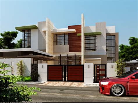 30 Contoh Desain Rumah Minimalis 2 Lantai Ukuran 6x7 Desain Id