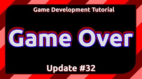 Java Game Development TUTORIAL Episode 32 GAME OVER YouTube