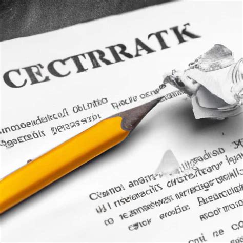 Mod Le De Lettre De Rupture De Contrat D Agent Commercial Ind Pendant