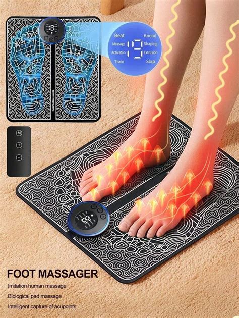 Masseur de pieds Appareil de thérapie pour les pieds Machine de massage