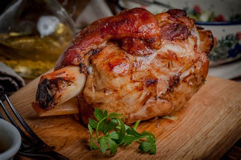 Come Cucinare Lo Stinco Di Maiale Al Forno Senza Fumi Grand Chef