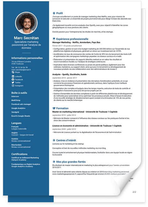 Mise à jour 58 imagen formule cv fr thptnganamst edu vn