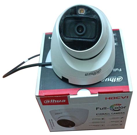 Dahua 2mp HD Colour Dome Camera Camera Range 15m At Rs 1350 In Agra