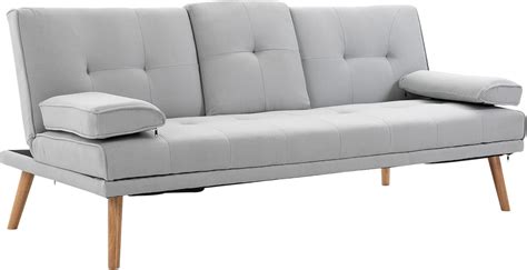 Vesgantti Canapé Lit 3 Places Canapé Convertible Clic Clac Petit