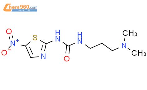 Urea N Dimethylamino Propyl N Nitro Thiazolyl