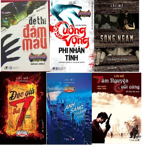 Trinh thám Series Tâm Lý Tội Phạm Lôi Mễ THƯ VIỆN EBOOK TVE 4U