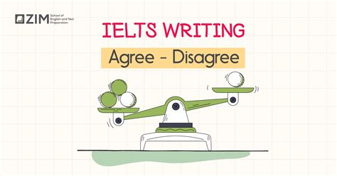 Phân loại và giải quyết dạng bài Agree Disagree trong IELTS Writing