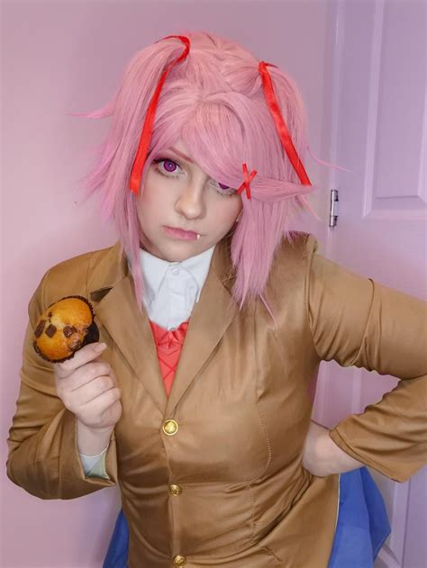 All Doki Doki Girls From Doki Doki Literature Club Cosplayer Is Me For All Girls Monika