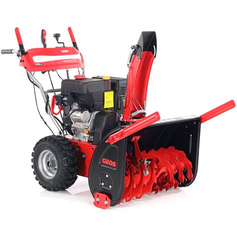 Бензиновый самоходный снегоуборщик GEOS Premium SnowLine 700 E купить в