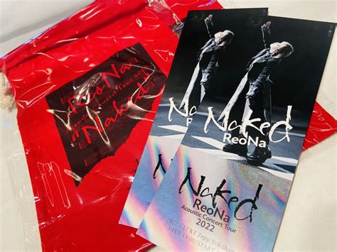 ReoNaStaff on Twitter ふあんくらぶ ReoNa Acoustic Concert Tour 2022
