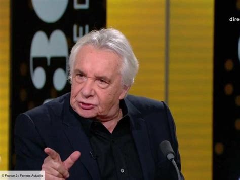 Le Prochain Je Me Le Fais Michel Sardou Pousse Un Coup De Gueule