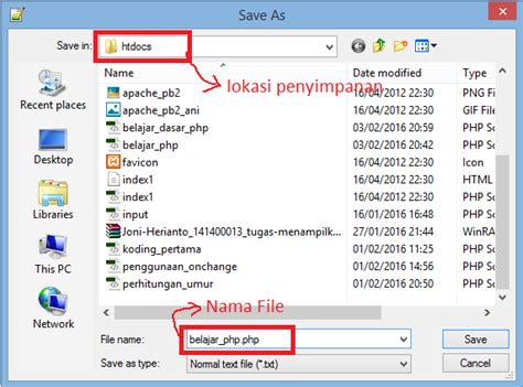 dasar dasar pemrograman php bagian 2 mengkoding dengan notepad ~ joncode