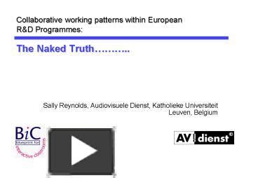 PPT The Naked Truth PowerPoint Presentation Free To View Id