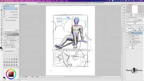 Como Usar Los Materiales 3D En Clip Studio PAINT Kevin Farias