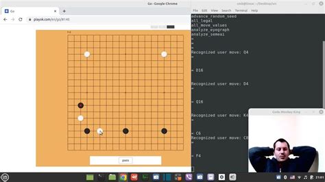 Python Opencv Optical Board Recognition To Automatically Play Go At