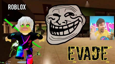 Jugando Evade Por Primera Vez En Roblox EduardoXL YouTube