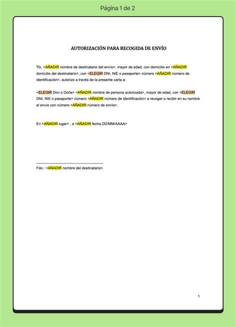 Modelo Carta Autorizacion Recoger Documentos Modelo De Informe Cloobx