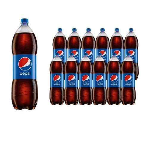 Pepsi Napój gazowany o smaku cola 2 l x 12 sztuk Pepsi Sklep EMPIK
