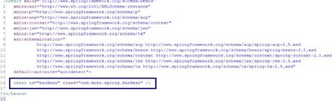 Combining Annotation And XML Configurations In Your Spring 3