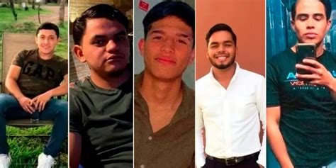 Quiénes son los 5 jóvenes desaparecidos en Lagos de Moreno