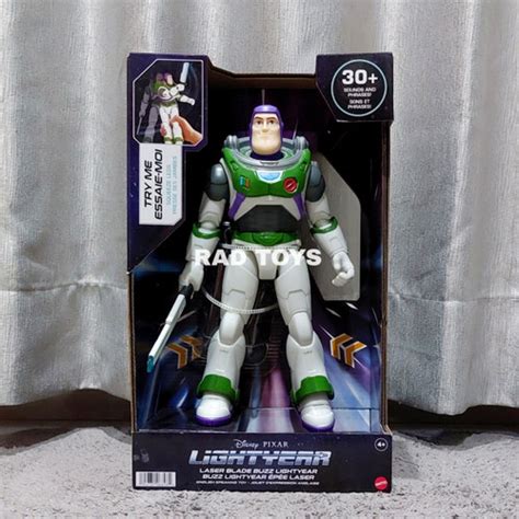 Jual Laser Blade Buzz Lightyear 12 Inch Mattel Disney Pixar 1 6 30cm
