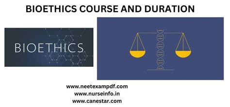 BIOETHICS COURSE Neet Exam PDF BIOETHICS COURSE COURSE ELIGIBILITY