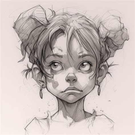 Character Sketches Character Drawing Digital Portrait Art Portrait