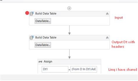 Change Column Value Using LINQ Activities UiPath Community Forum