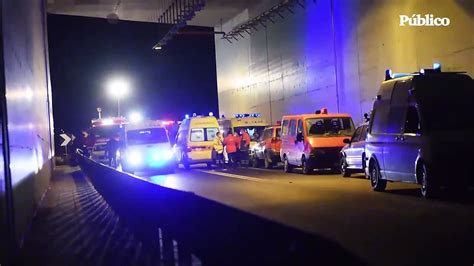 Al menos 36 muertos y 85 heridos tras la colisión de dos trenes en