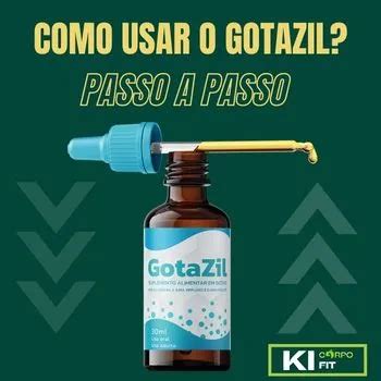Qual a composição do Gotazil Quais os benefícios