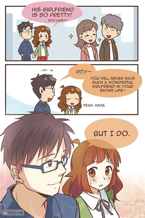 Illustrations Relationship Cute Tin Xuan Mixflavor Cute Couple Comics