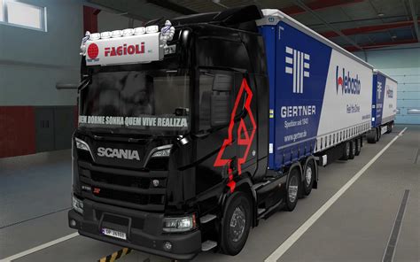 BIG LIGHTBOX SCANIA R ET S 2016 FAGIOLI PAR RODONITCHO MODS 1 40 ETS2