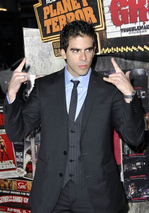 Eli Roth At Arrivals For Grindhouse Los Angeles Premiere Orpheum