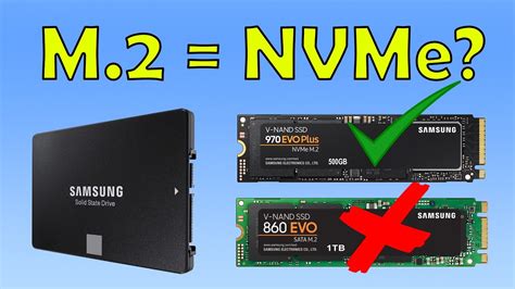 NVMe SATA And M 2 Drives Explained YouTube