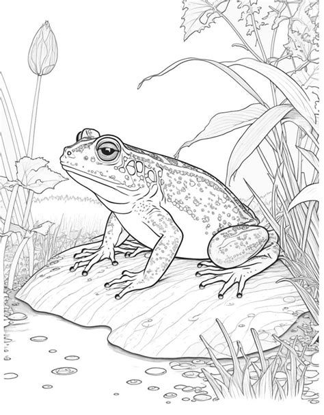 35 Frog Coloring Pages Free Printable Sheets Frog Coloring Pages