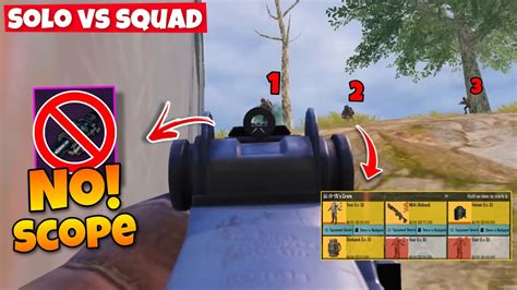 Intact Mk14 No Scope Challenge In Advance Mode Solo Vs Squad