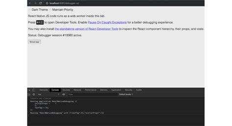 best way to debug react native apps vairix