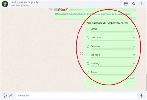 Como Fazer Enquetes No WhatsApp Passo A Passo