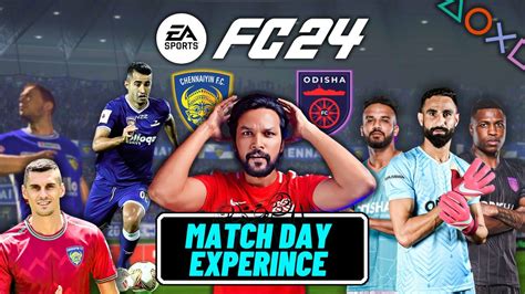 EA SPORTS FC 24 Official ISL Matchday Experience Deep Dive