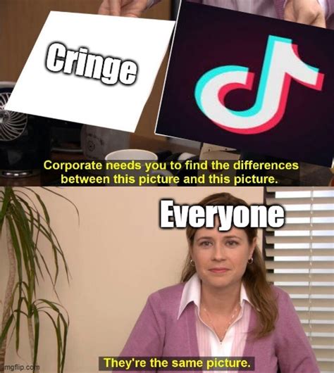 Corporate Wants You To Find The Difference Template