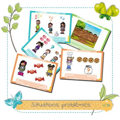 La maternelle de Laurène La résolution de problèmes Resolution de