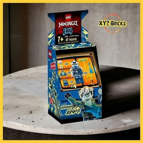 Lego 71715 Ninjago Jay Avatar Shopee Malaysia