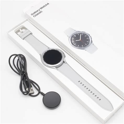 Yahoo オークション 美品SAMSUNG Galaxy Watch4 Classic 46mm SM