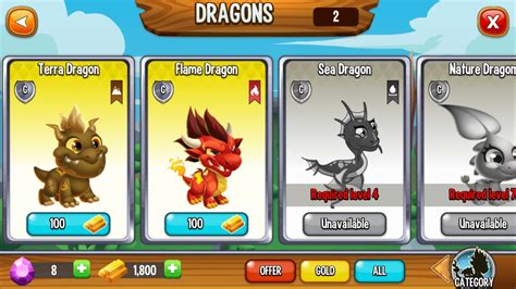 Dragon City Guide How To Breed All Dragons Asewiz
