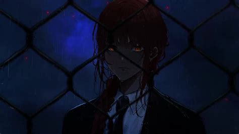 Wallpaper Chainsaw Man Tatsukifujimoto K Anime Girls Off